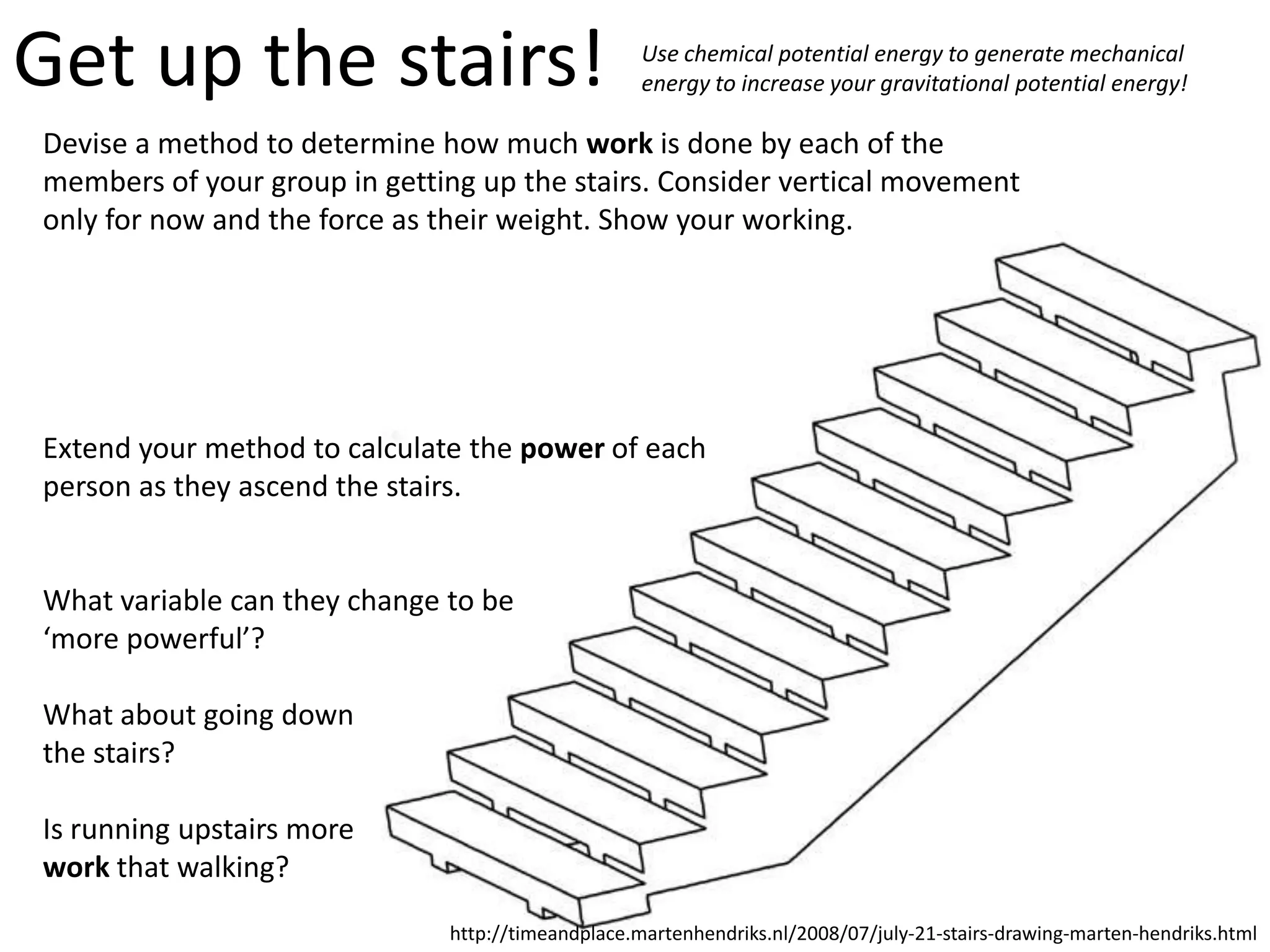 Energy, Work & Power | PPTX