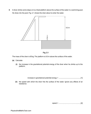Energy, Work & Power 02 QP.pdf