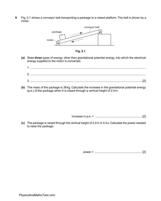 Energy, Work & Power 04 QP.pdf