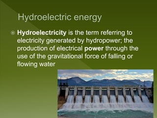 Energy for high school study | PPTX