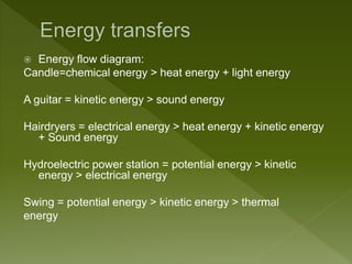 Energy for high school study | PPTX