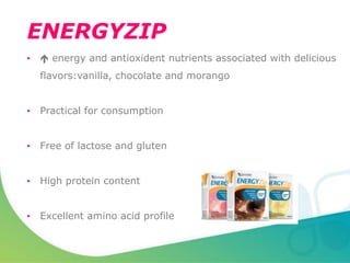 Energyzip - Nutritional risk, cachexia, cancer, AIDS and bedsore. | PDF ...