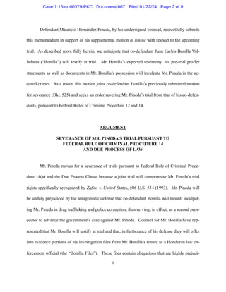 DEFENSA MAURICIO HERNÁNDEZ | PDF