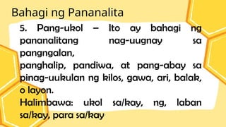 Comprehensive Guide to Filipino Parts of Speech with Practical Examples ...