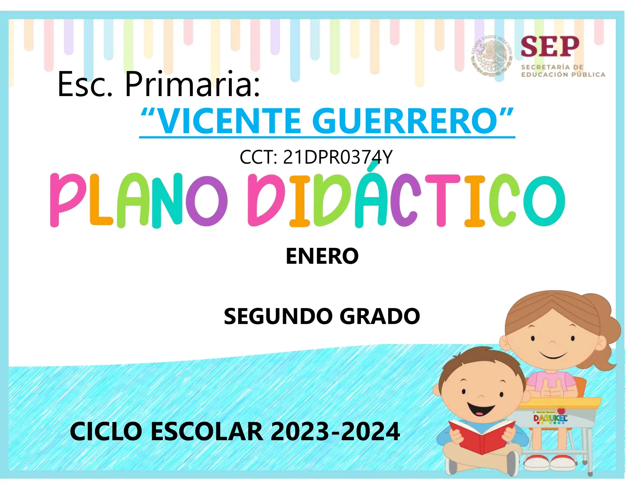 ENERO PROYECTOS segundo grado primaria educacion | DOCX