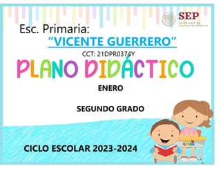 ENERO PROYECTOS segundo grado primaria educacion | DOCX