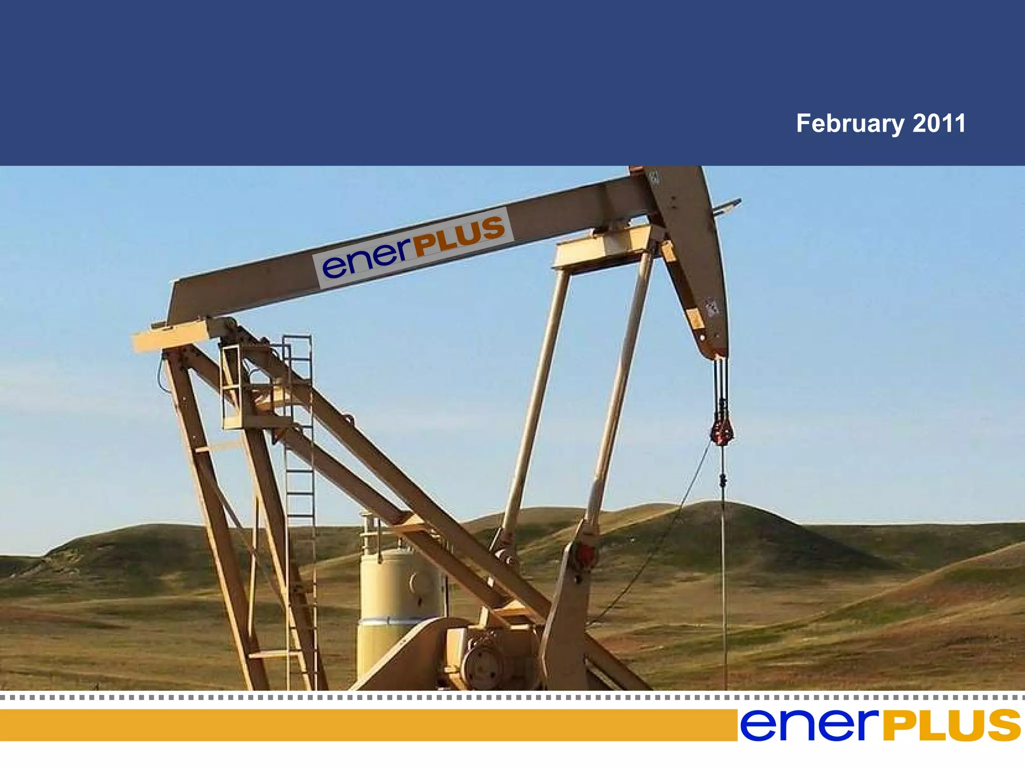 Enerplus overview | PPT