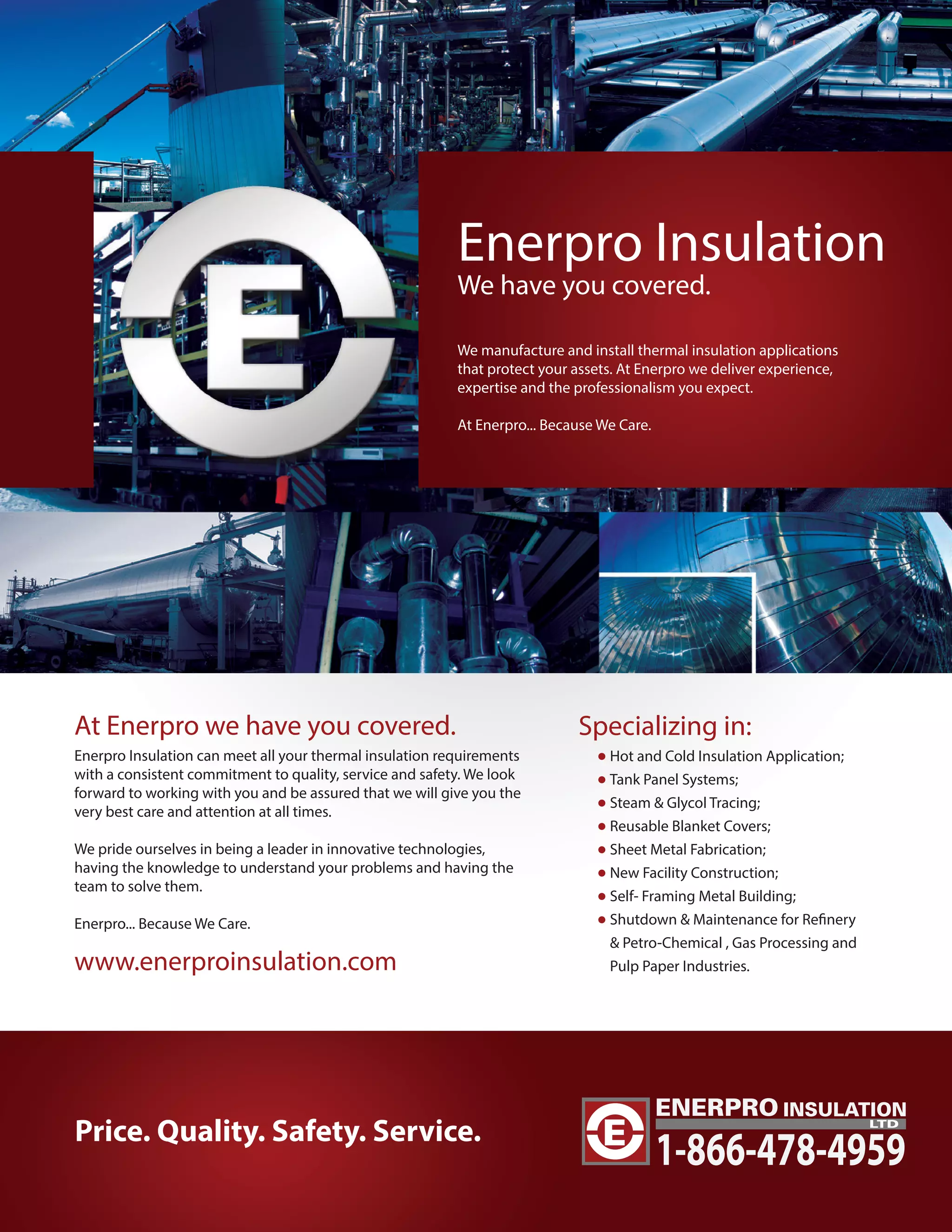 Enerpro brochure | PDF
