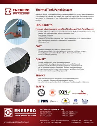 Enerpro brochure | PDF
