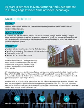 Revolutionize Your Power Backup with Our Online UPS System | PDF