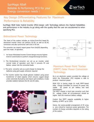 Enertech-REefi-Solar-PCU-1 - hybrid solar inverter india.pdf