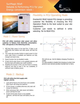 Enertech-REefi-Solar-PCU-1 - hybrid solar inverter india.pdf