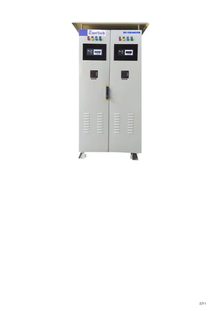 Silicon Controlled Rectifier (SCR) Battery Charger - Enertech UPS | PDF