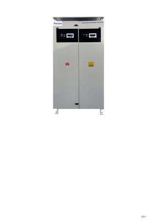 Silicon Controlled Rectifier (SCR) Battery Charger - Enertech UPS | PDF