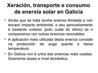 Enerxias renovables e non renovables | PPT