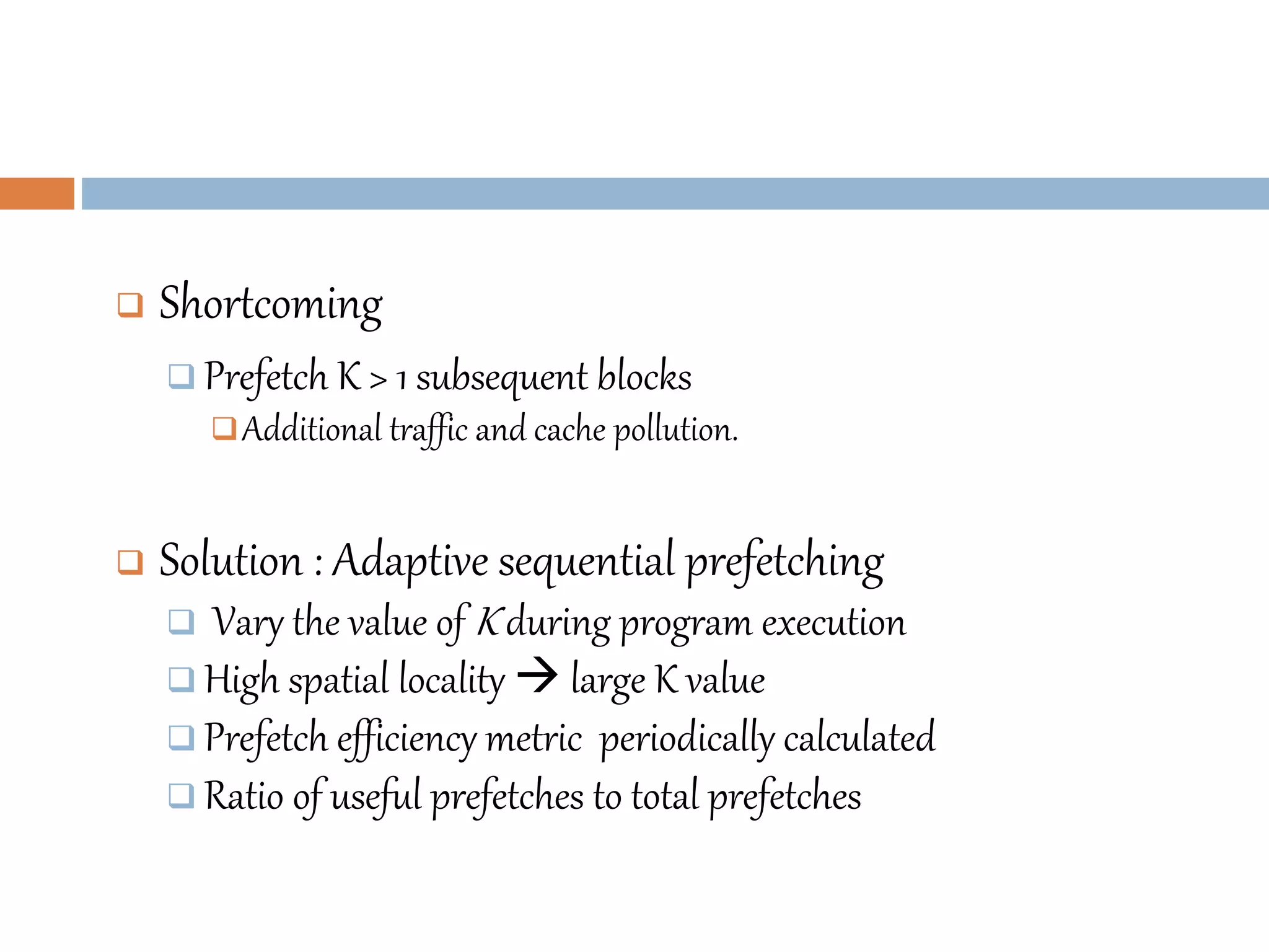 Enery efficient data prefetching | PPTX