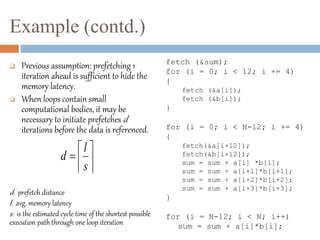 Enery efficient data prefetching | PPTX