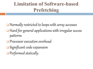 Enery efficient data prefetching | PPTX