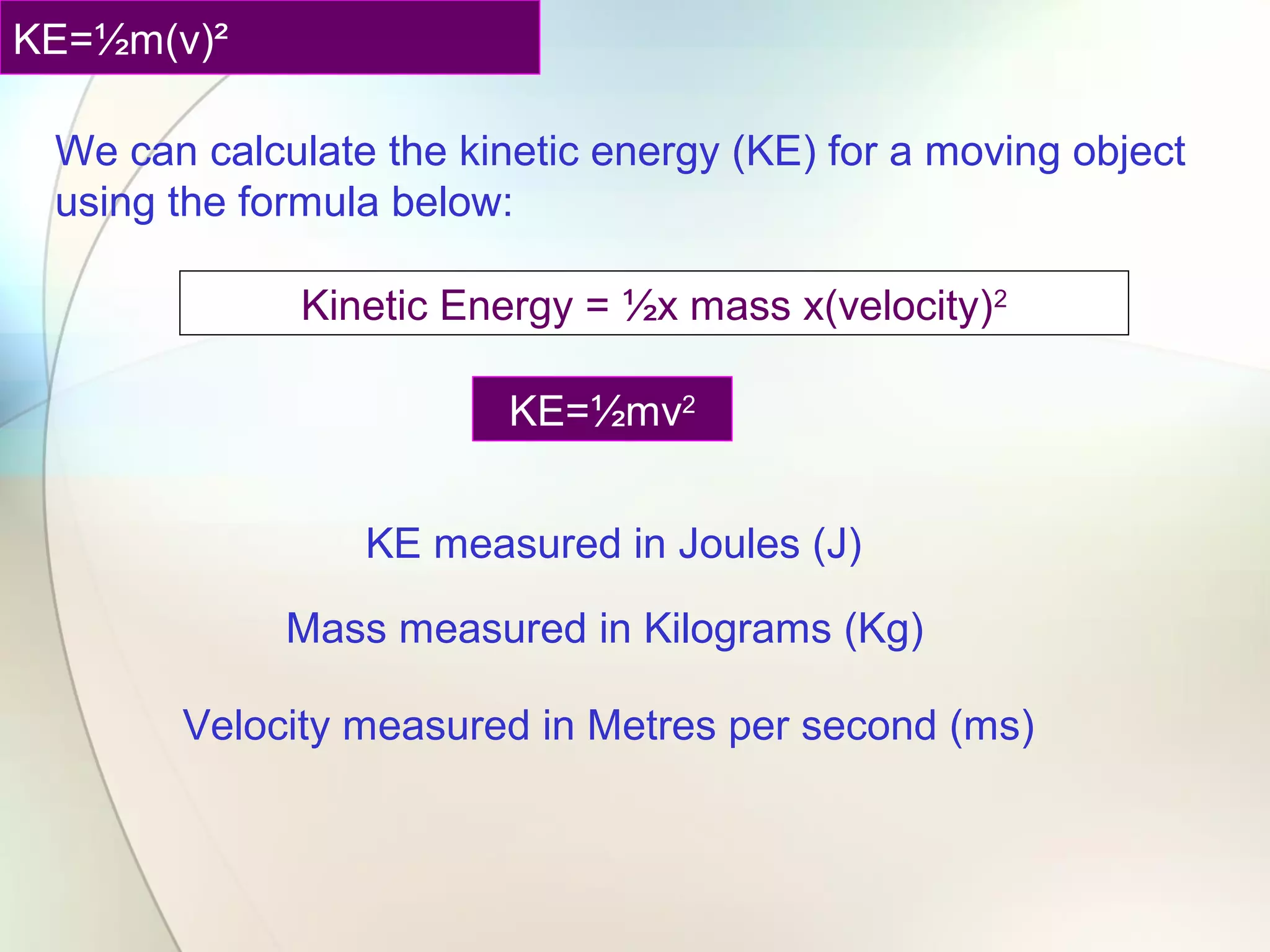 Types of Energy | PPT