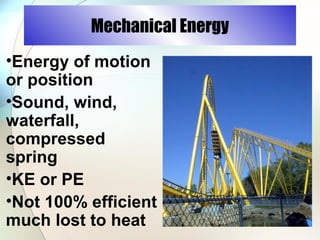 Types of Energy | PPT