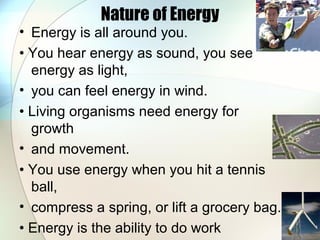 Types of Energy | PPT
