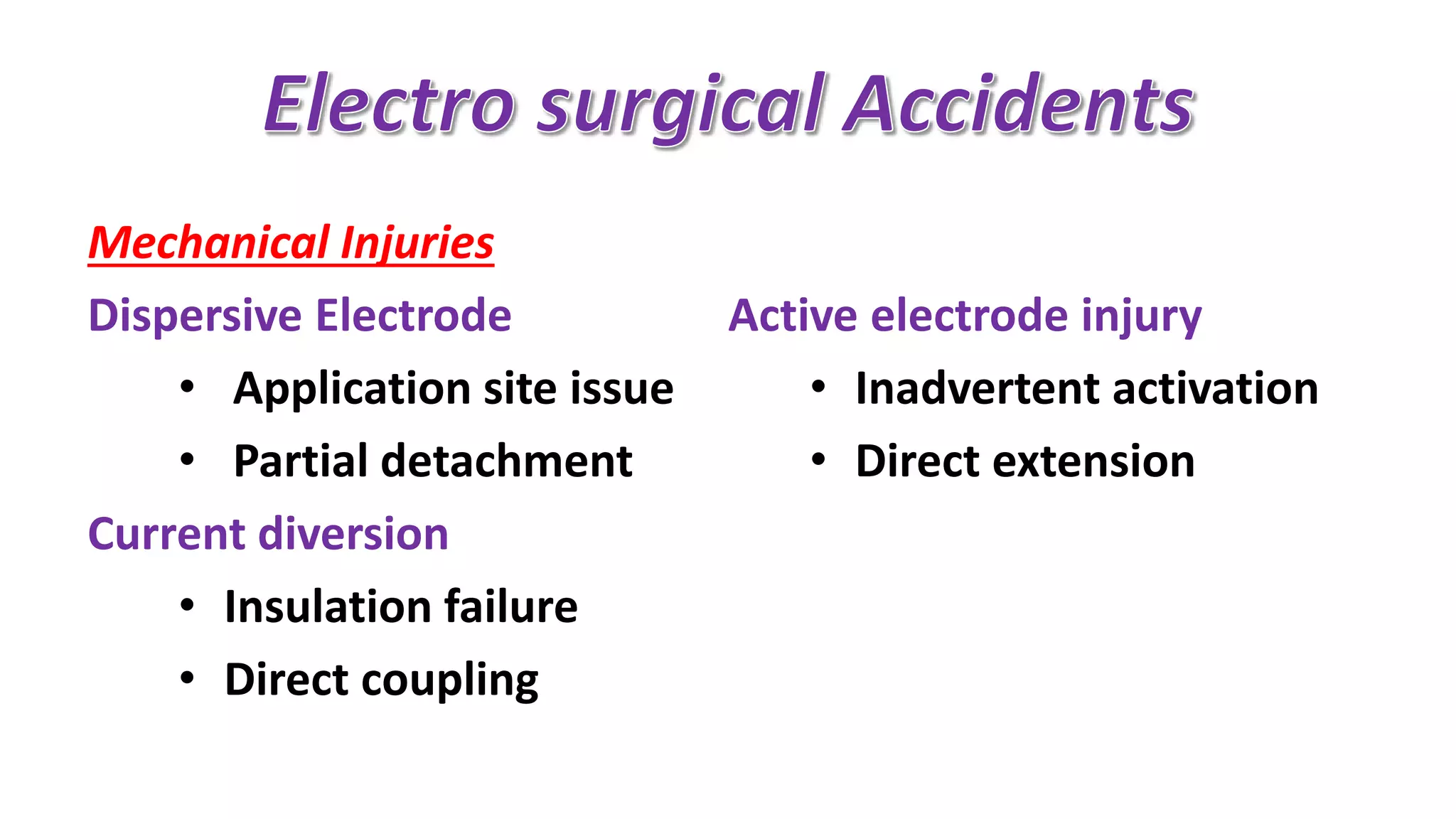 Energy sources in surgery | PPTX