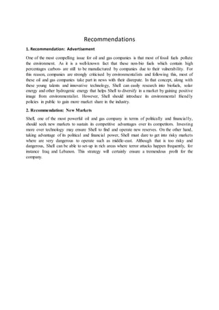 Shell - Strategy | DOCX