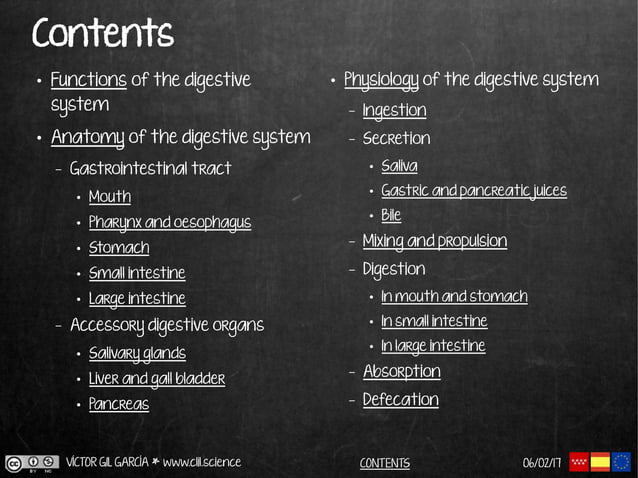 The Digestive System - Anatomy and Physiology - Biology and Geology 3rd ...