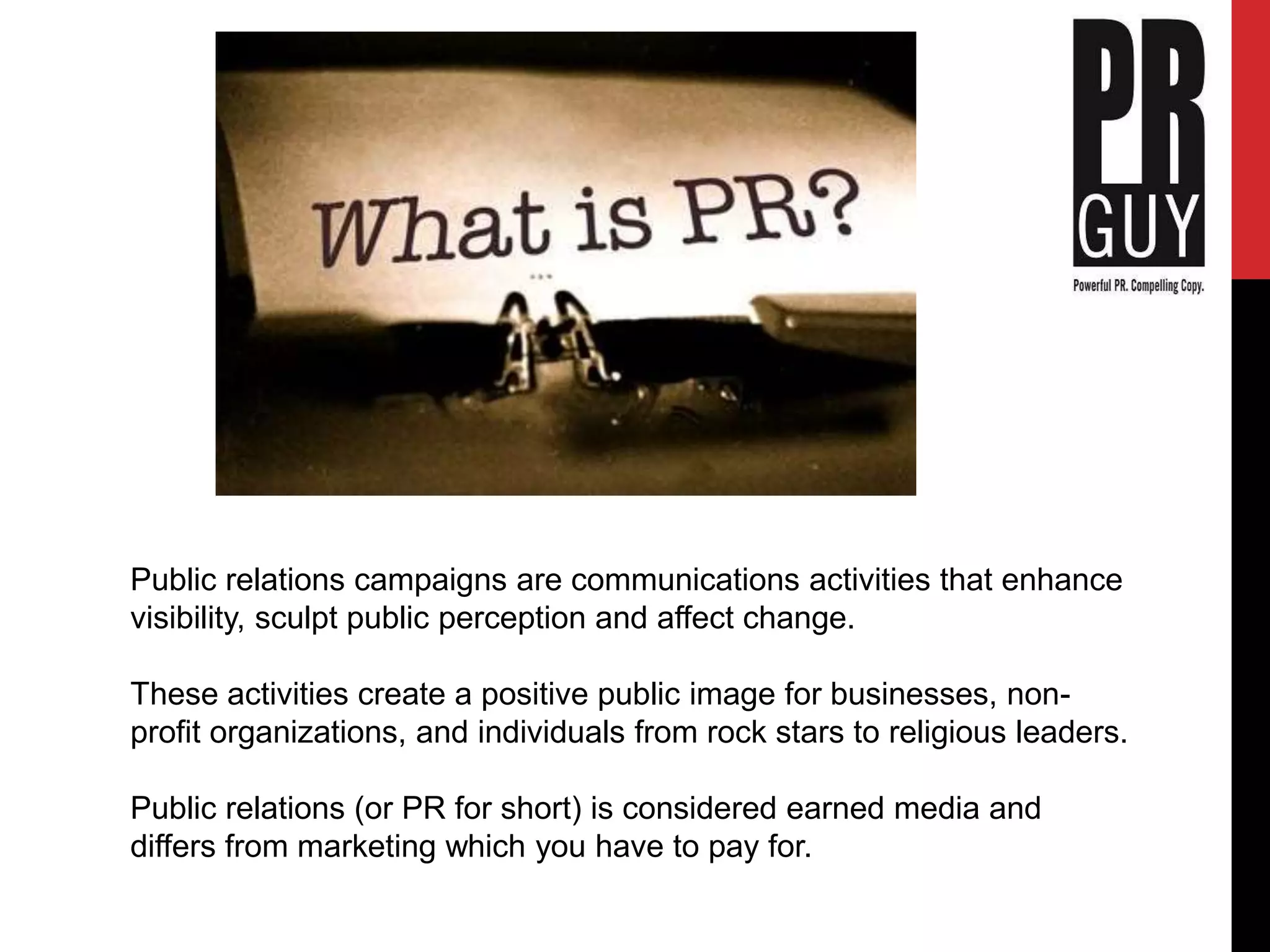 PR Tips for Startups | PPT