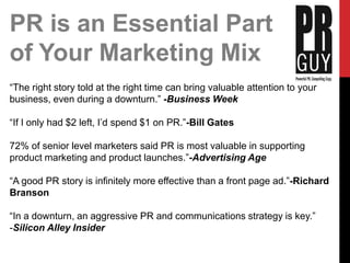 PR Tips for Startups | PPT