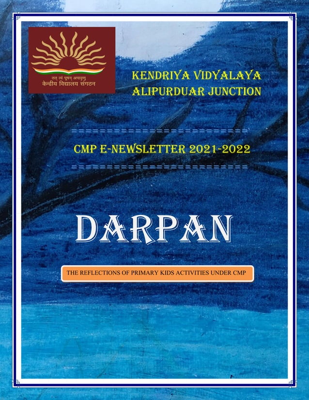 CMP E-News letter KV Alipurduar JN | PDF