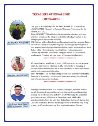 CMP E-News letter KV Alipurduar JN | PDF