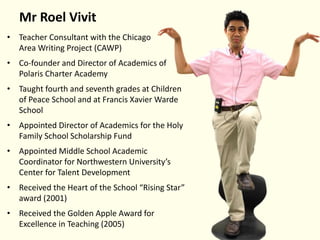 How to Create a Culture of Writing in the Classroom | PPT