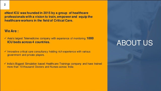 eNext ICU Services | PDF