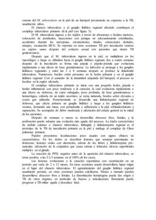 Enfermedad de Hansen y Tuberculosis Cutánea | DOCX
