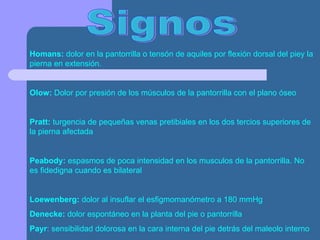 Enf. venosas perifericas | PPT