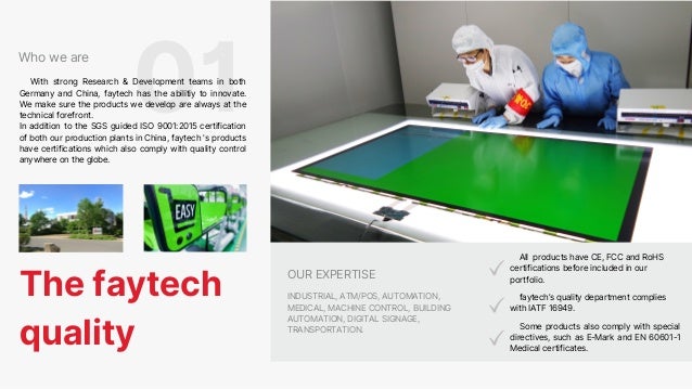 faytech Catalogue 2022 English | PDF