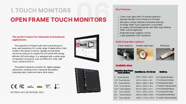 faytech Catalogue 2022 English | PDF