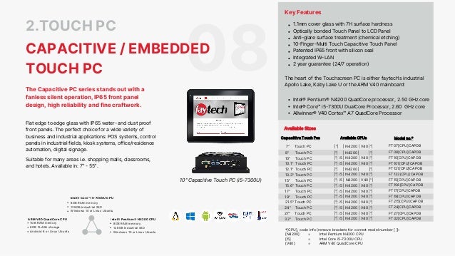 faytech Catalogue 2022 English | PDF
