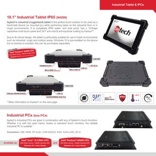 faytech portfolio introduction 2022 EnglishEnglish | PDF