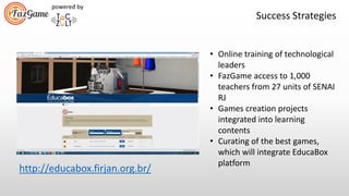 FazGame and your Show | PPT