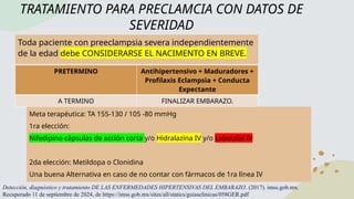 ENFERMEDADES HIPERTENSIVAS GESTACIONALES | PPTX