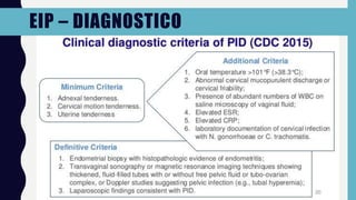 Enfermdad inflamatoria pelvica (eip) | PPTX