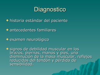 Enfermedad de Charcot - Dr. Blank | PPT