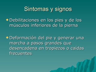 Enfermedad de Charcot - Dr. Blank | PPT