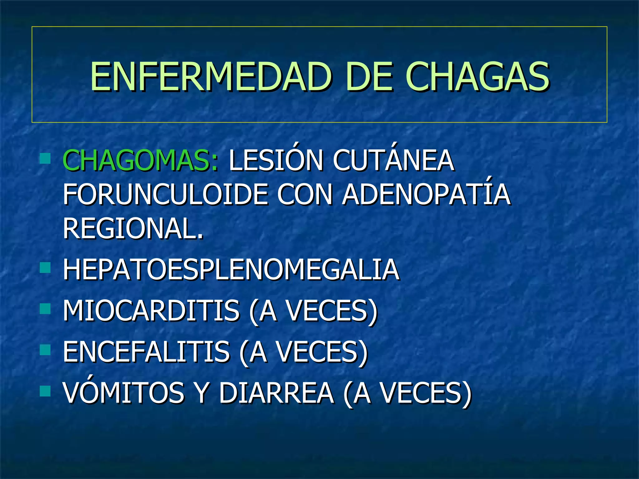 Enfermedad De Chagas | PPT