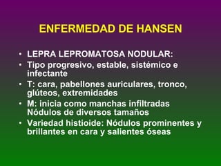 Enfermedad De Hansen O Lepra | PPT