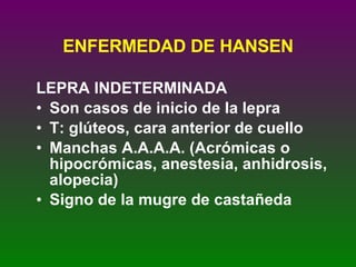 Enfermedad De Hansen O Lepra | PPT
