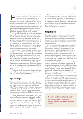 Enfermedad bipolar clínica y etiopatogenia 5 págs. ok | PDF