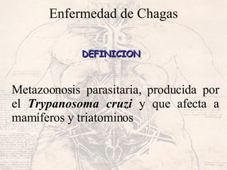 Enfermedad de Chagas Introducción | PPT